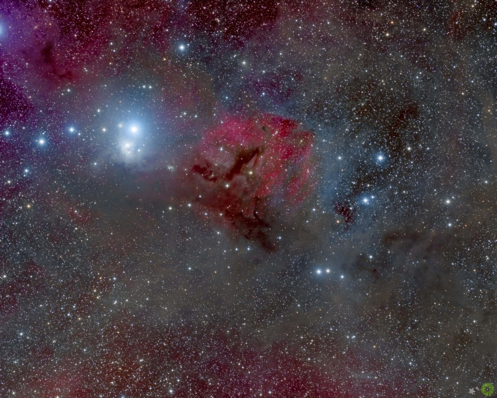 IC 348 – Mikel Martinez – Imaging the Universe