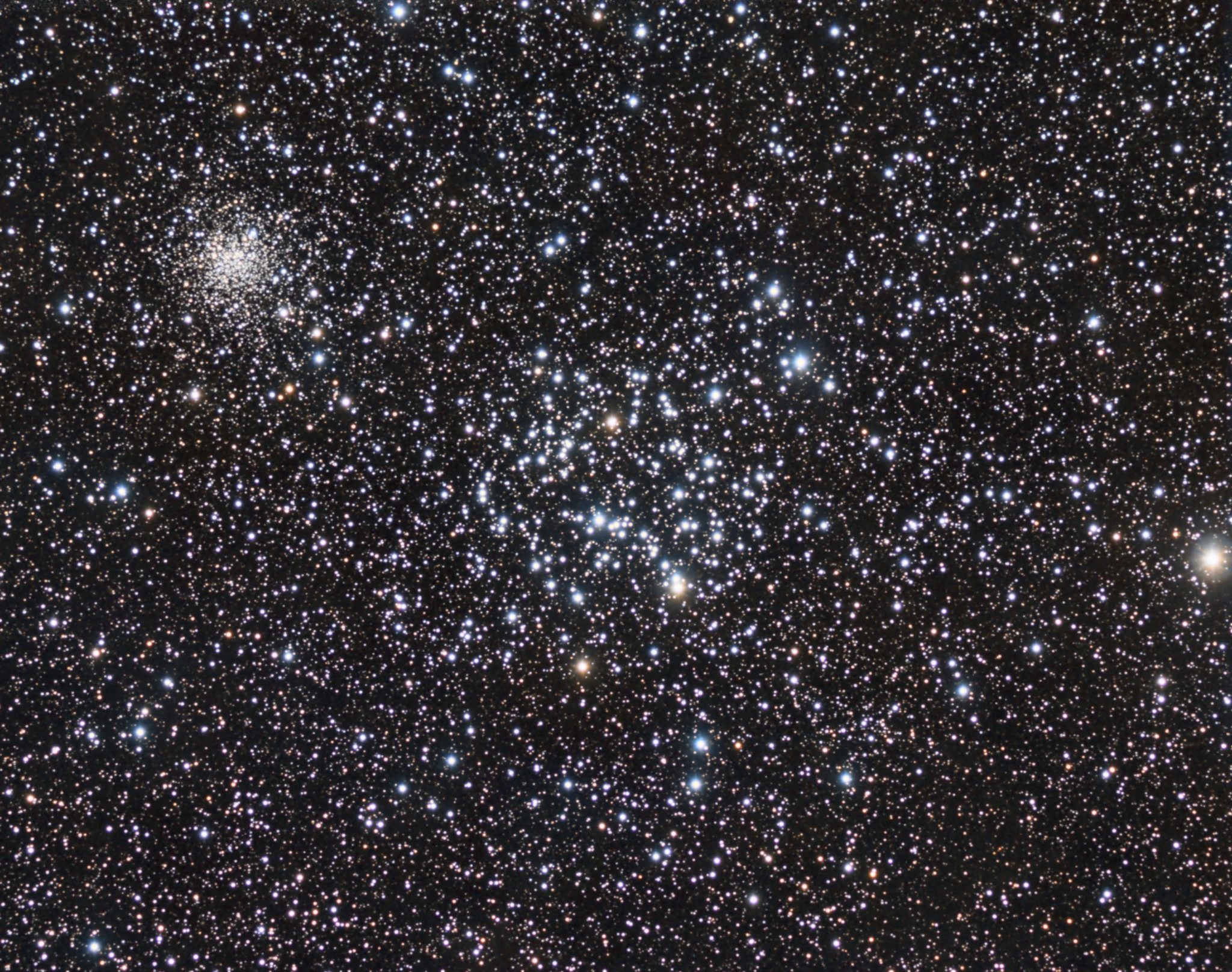 Cúmulos Abiertos – Mikel Martinez – Imaging the Universe