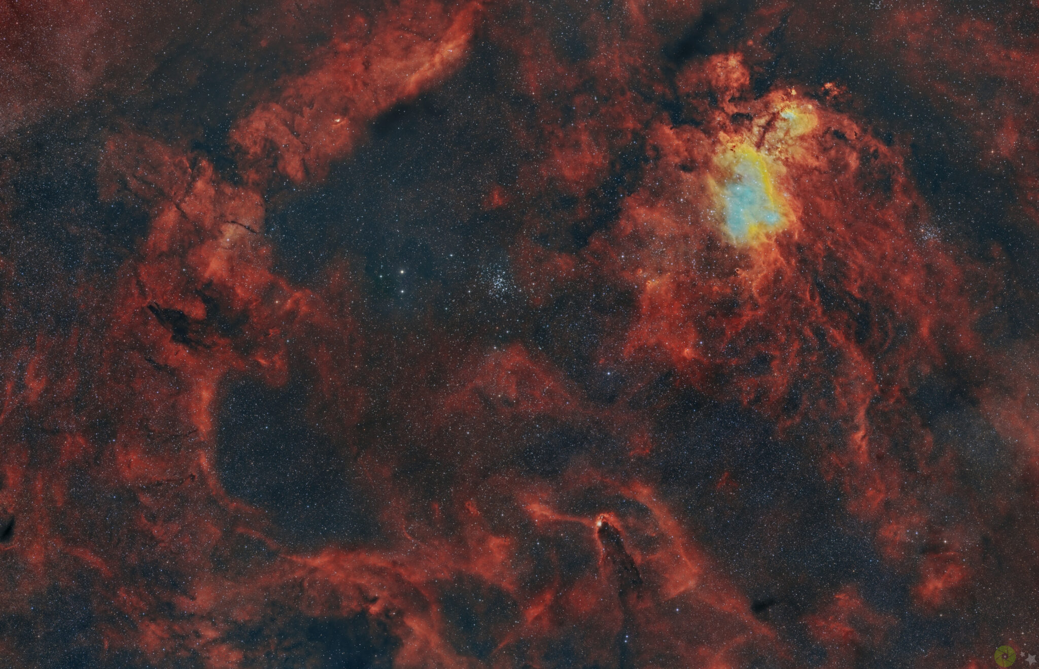 IC 4628 – Mikel Martinez – Imaging the Universe